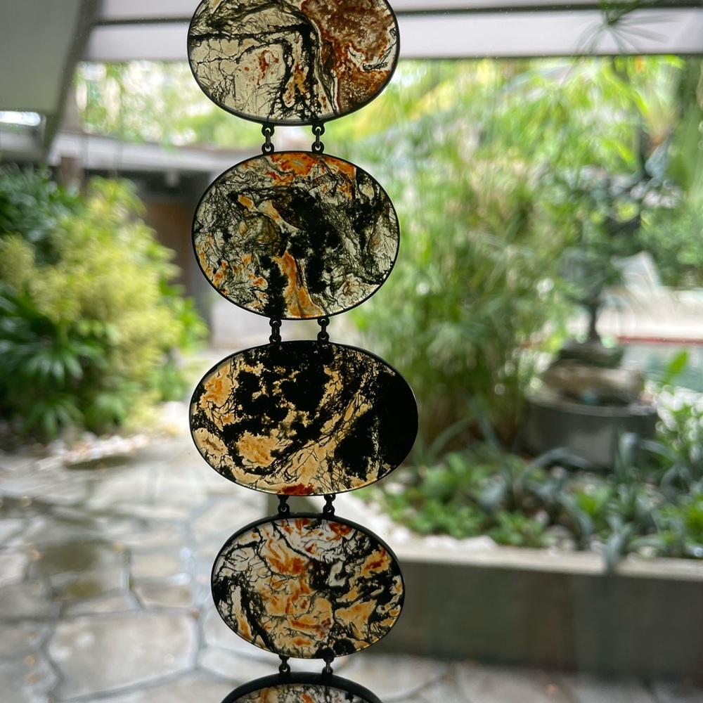 Antique Moss Agate Bracelet - Gem